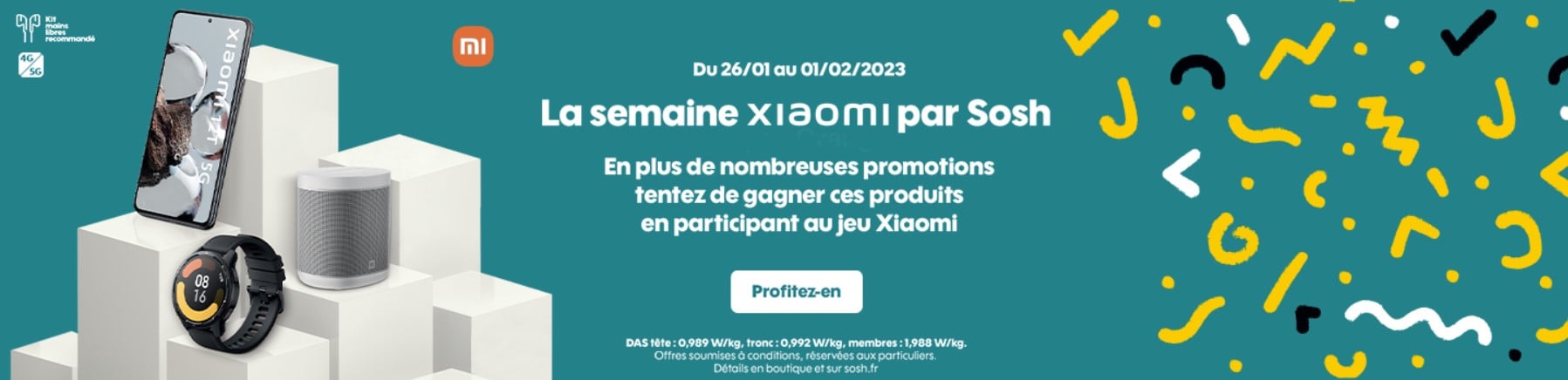 Smartphones en promo : c'est la semaine Xiaomi chez Orange